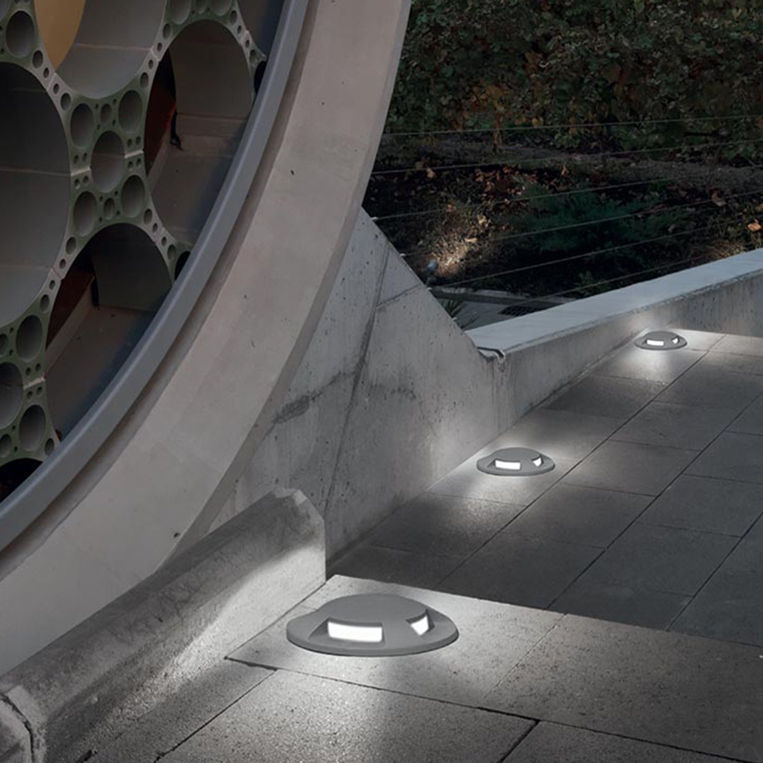 STAR DRIVEOVER In-Ground Uplight | Lux Tech